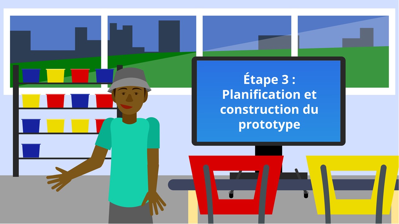 Mission sciences – Processus de résolution de problèmes technologiques