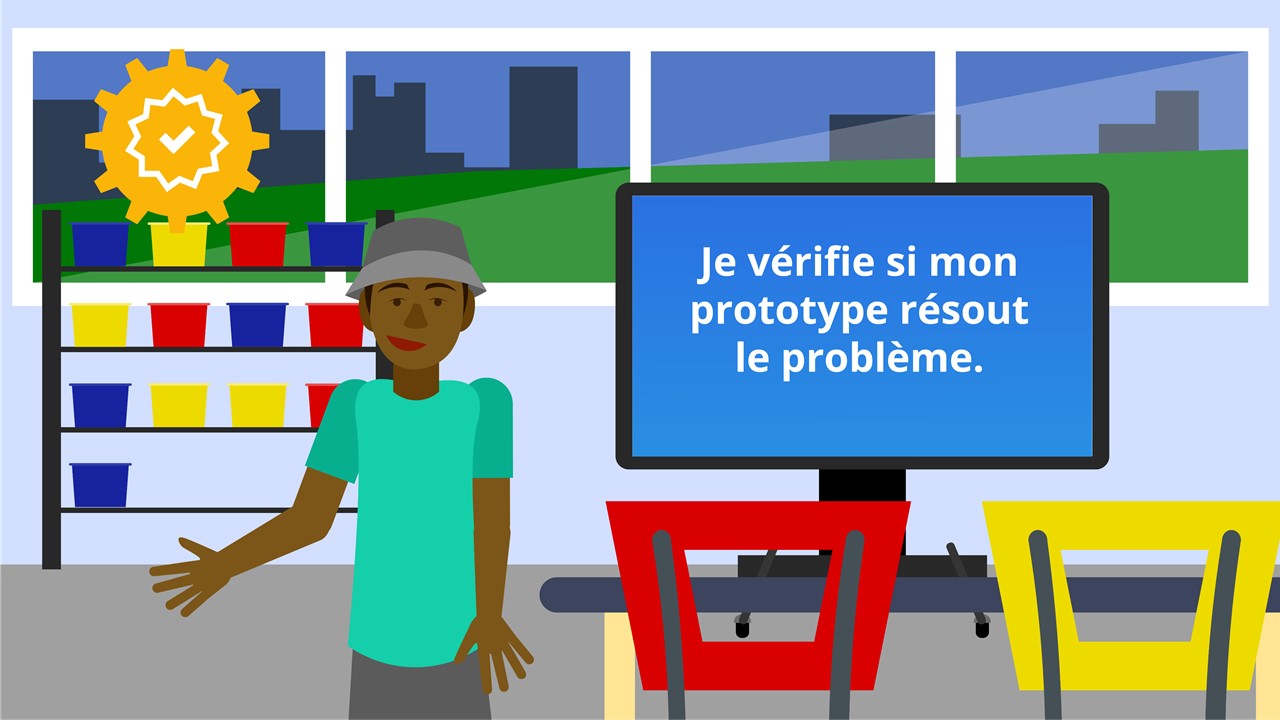 Mission sciences – Processus de résolution de problèmes technologiques